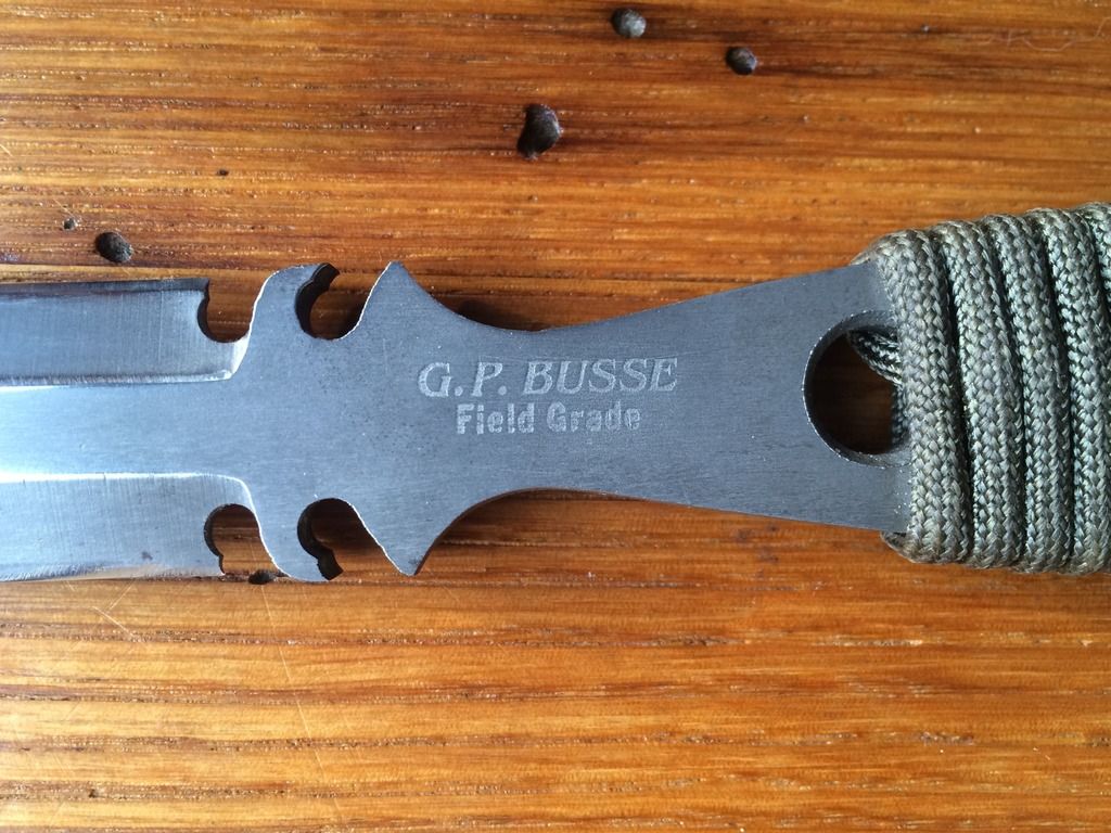 G.P. Busse Field Grade Dagger!! | BladeForums.com