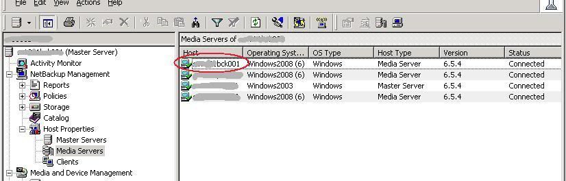 Netbackup Administration Console cant connect to Master Server | VOX
