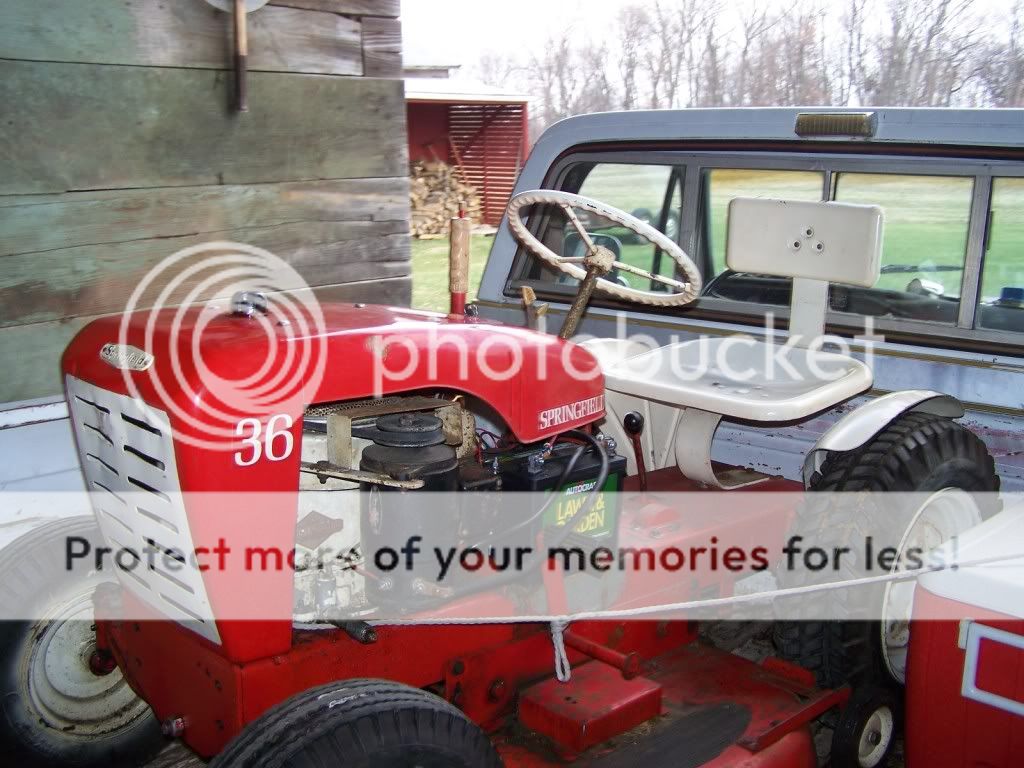 Springfield 36 what's it worth? | Yesterday's Tractors Forums