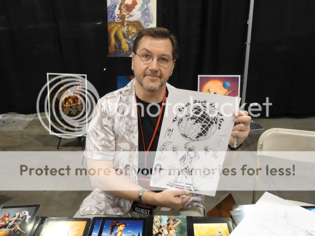 Comic Book Hall of Fame Meets Legendary Joe Jusko! - Gen. Discussion ...