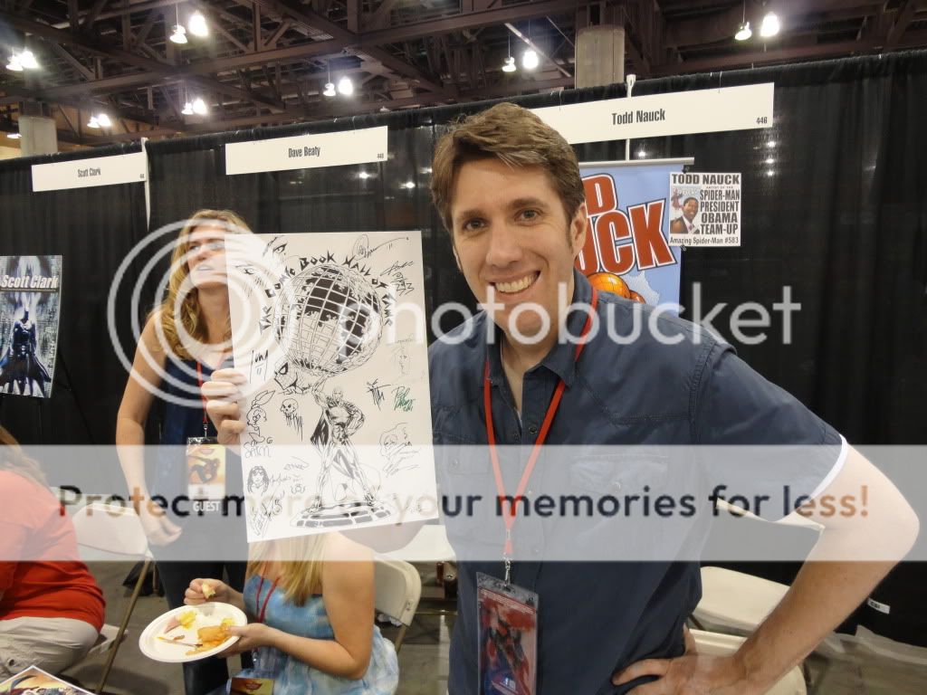 Comic Book Hall of Fame Meets . . . . - Todd Nauck - Comic Vine