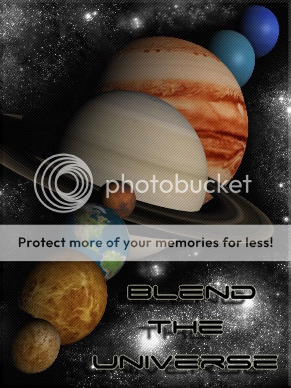 Blend The Universe - Finished Projects - Blender Artists Community
