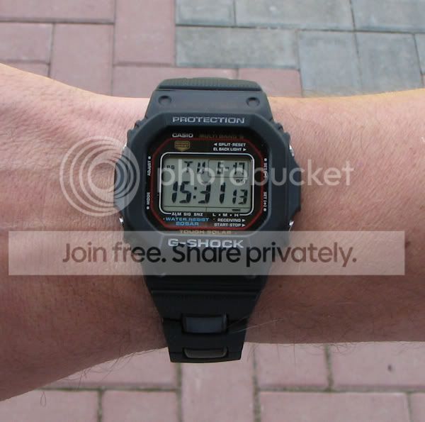GW-M5600 Arrived...Thanks Tribe | WatchUSeek Watch Forums