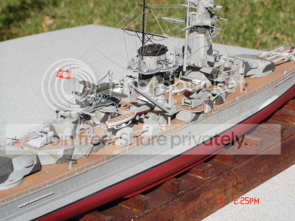 Graf Spee 1/350 Academy - The Ship Model Forum