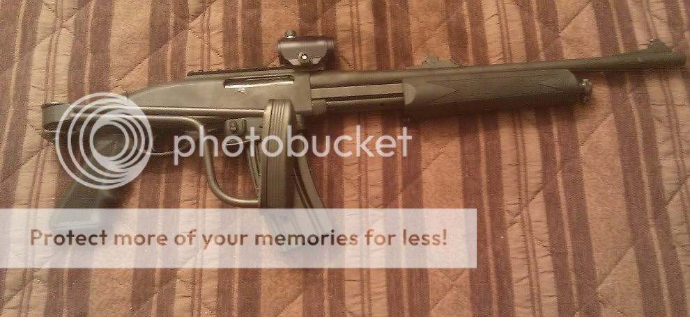 Pics of 7615p with folding stock - Calguns.net