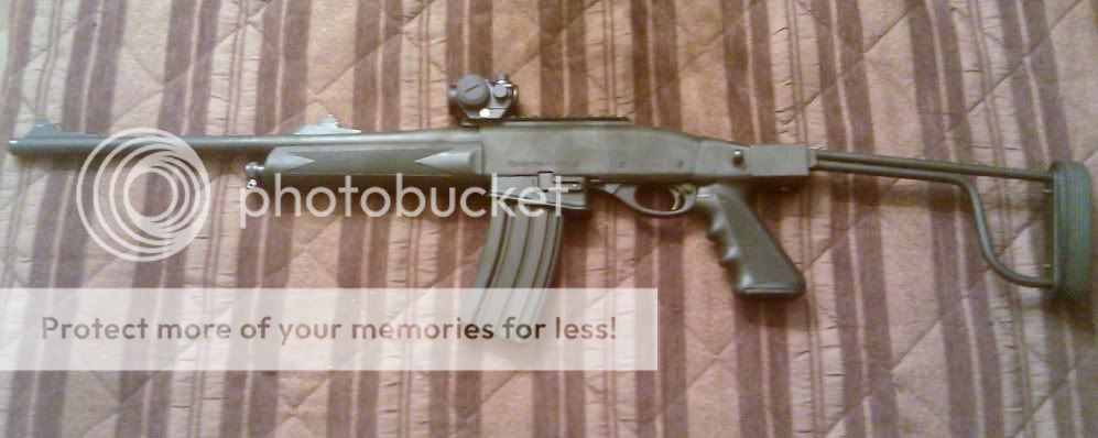 Pics of 7615p with folding stock - Calguns.net