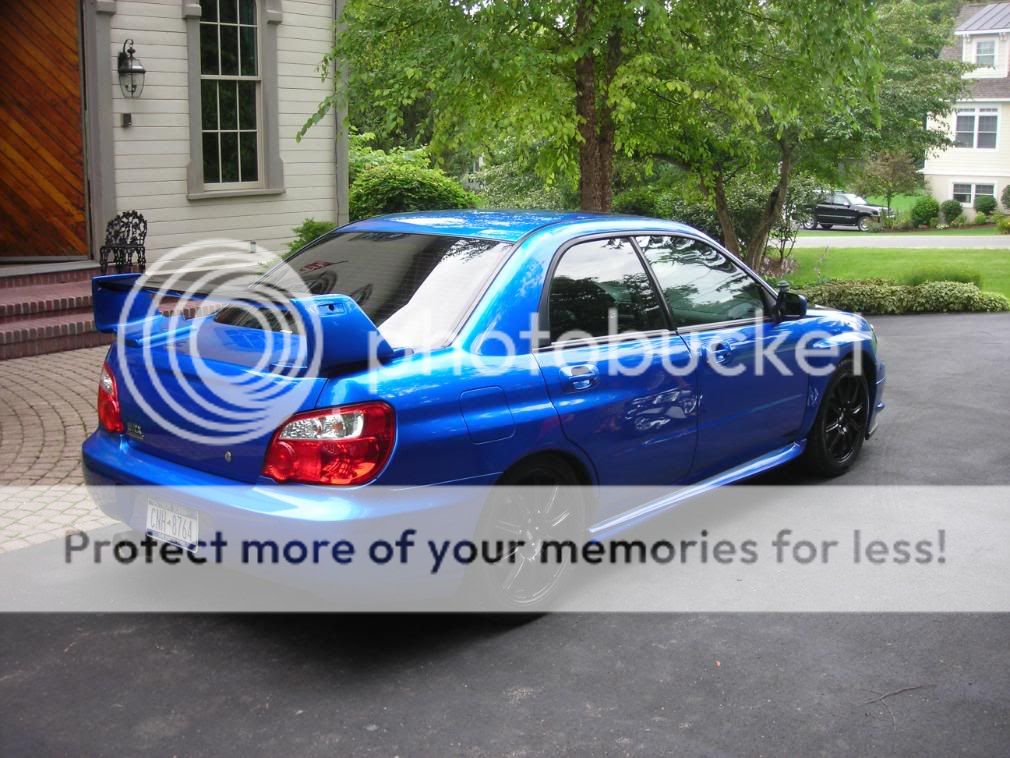 Kaminari Race Wing on a 2004 WRX/STI picture ?? - NASIOC