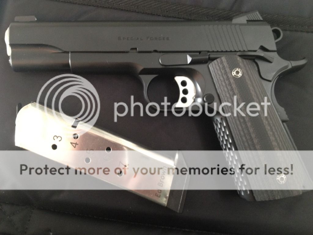 FS: Ed Brown Special Forces - Calguns.net