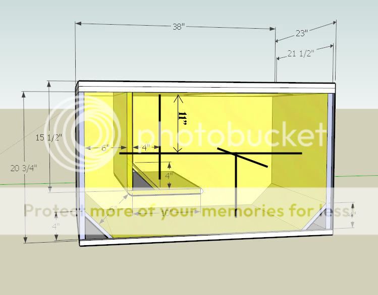 Box Bracing - Subwoofers / Enclosures - Steve Meade Designs