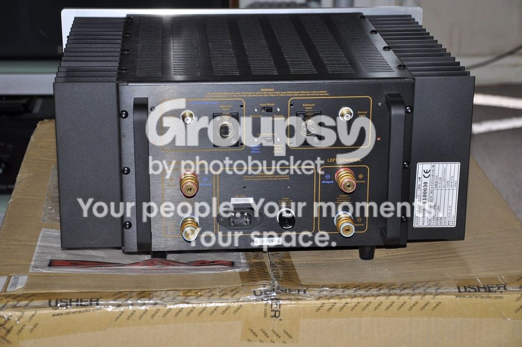 Usher Reference R1.5 Power Amp