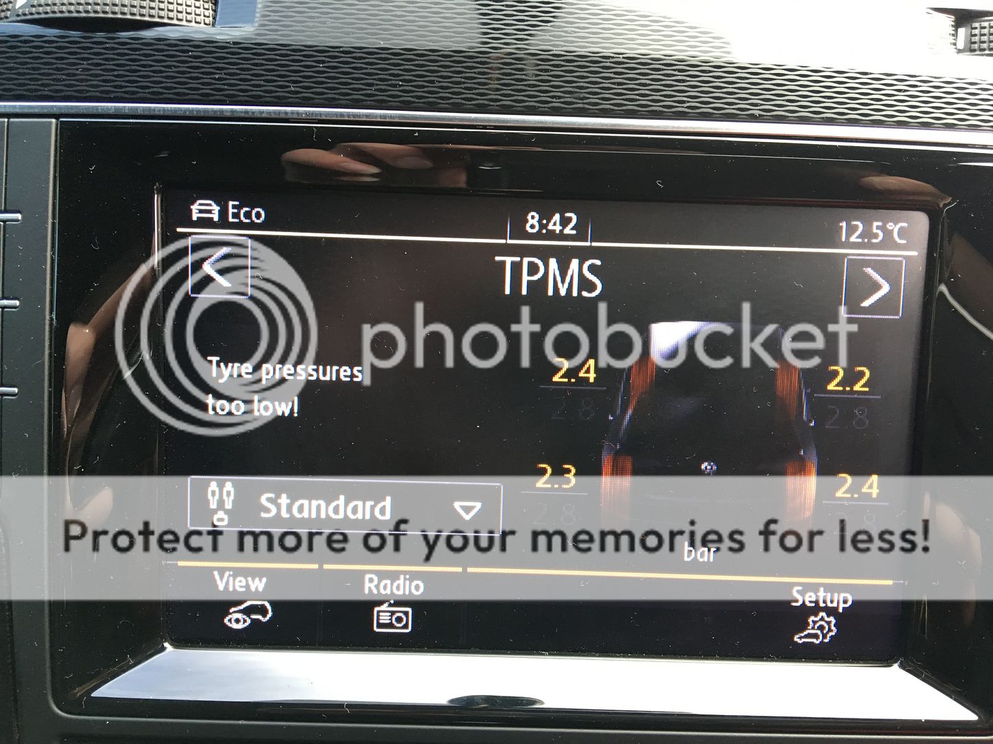 TPMS instal and set up issue | GOLFMK7 - VW GTI MKVII Forum / VW Golf R ...