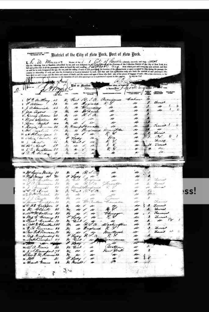 Andrew ROBB - New York - English & Irish Family History Group