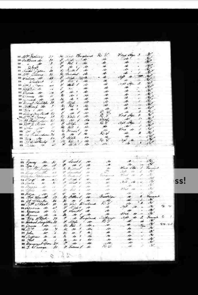 Andrew ROBB - New York - English & Irish Family History Group