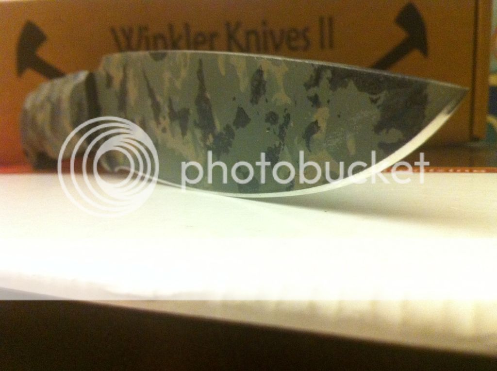 Pic heavy: A knife review (Winkler Striker II, Strider, Crus ...