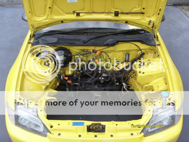 Spoon carnival yellow eg6 k20 build | Page 2 | Honda / Acura K20a K24a ...