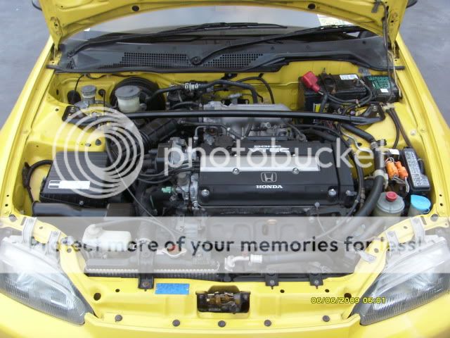 Spoon carnival yellow eg6 k20 build | Page 2 | Honda / Acura K20a K24a ...
