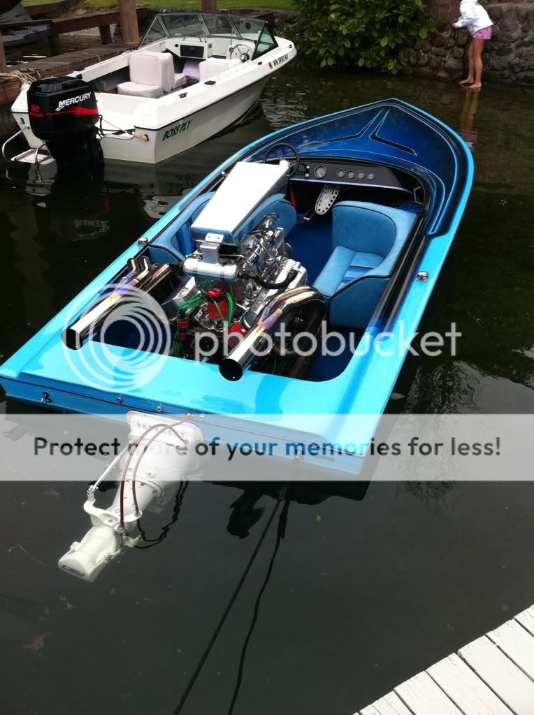 1983 Bahner 19' Bubbledeck | Performance Boats Forum