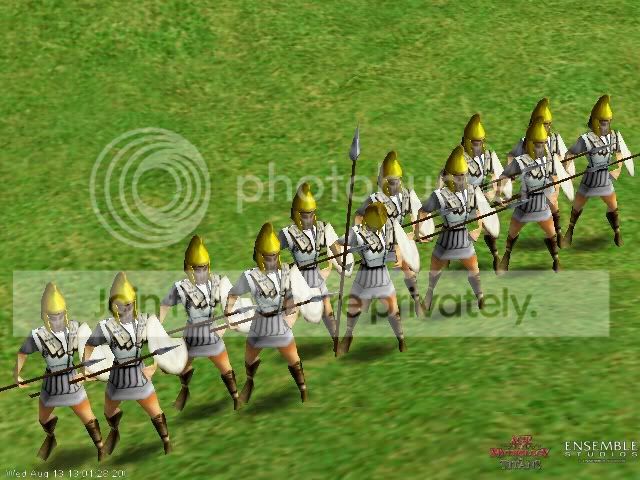 Senatus Populusque Romanus Tendo Vobis: - Age of Mythology Heaven Forums