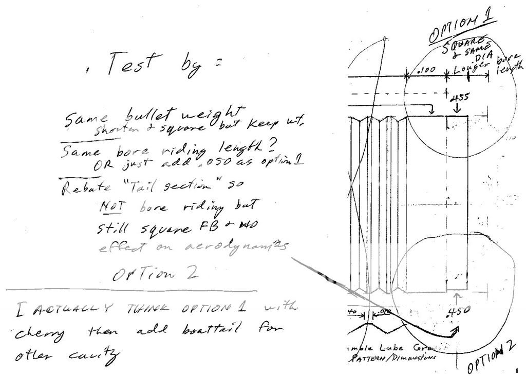 Like My Cherry? Smokeless Paper Patch bullet 45 cal rifle