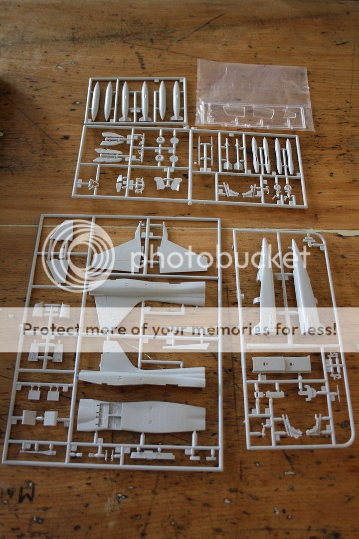 Double F5 Build - F-5 Single Type Group Build - Britmodeller.com