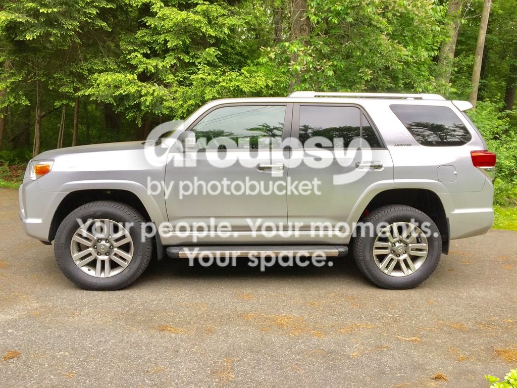 20 inch wheels on LIMITED - Page 43 - Toyota 4Runner Forum - Largest ...