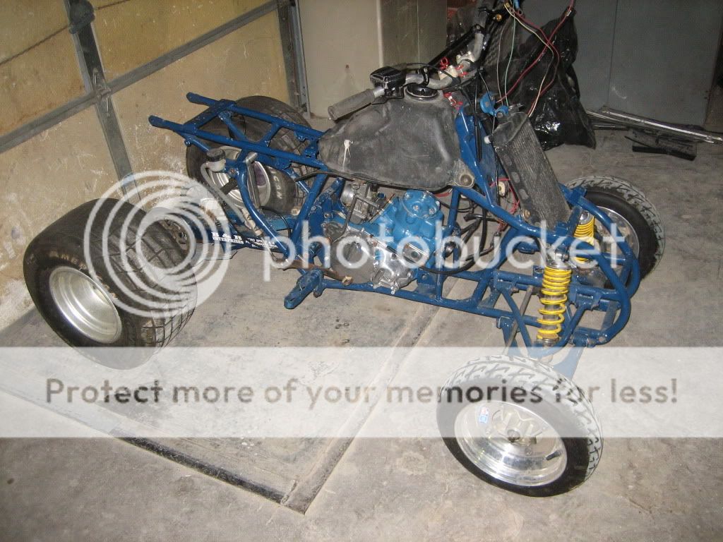 LT250R dragger build | Everything2Stroke Forum