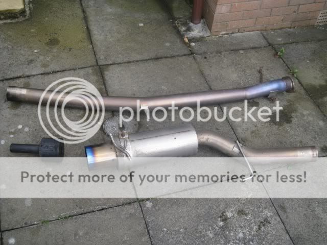 GReddy/Trust Power Extreme Ti-R Catback 80mm-115mm tip | Lancer ...