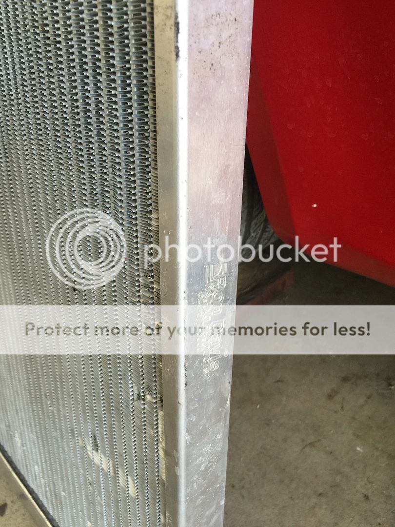 Ron Davis Full aluminum Race Radiator Brand New Socal | Fiat 500 Forum