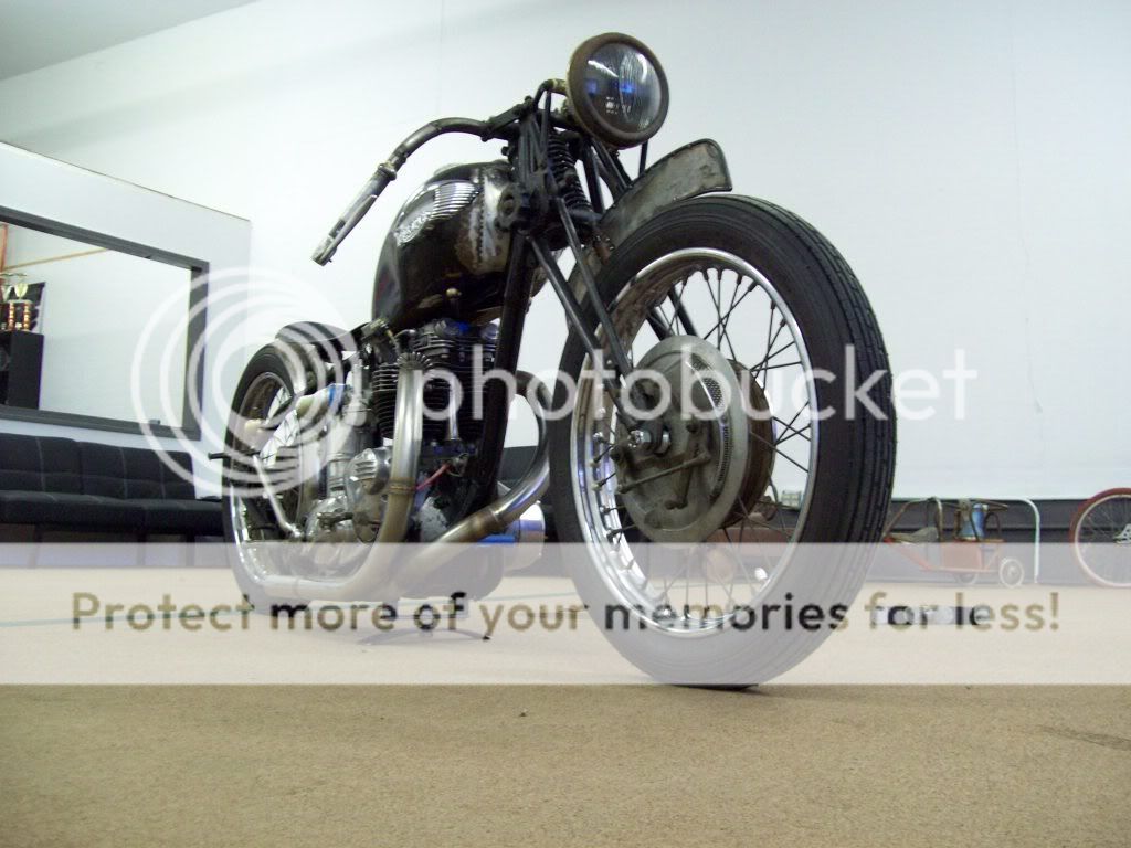 65 Triumph 650 Tiger Custom Boardtracker Project - Britbike forum