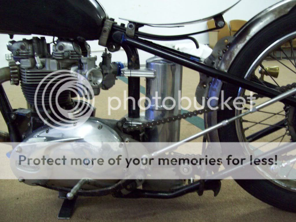 Decided I had time to finish my 65 650 Tiger Boardtracker Build. | Page ...