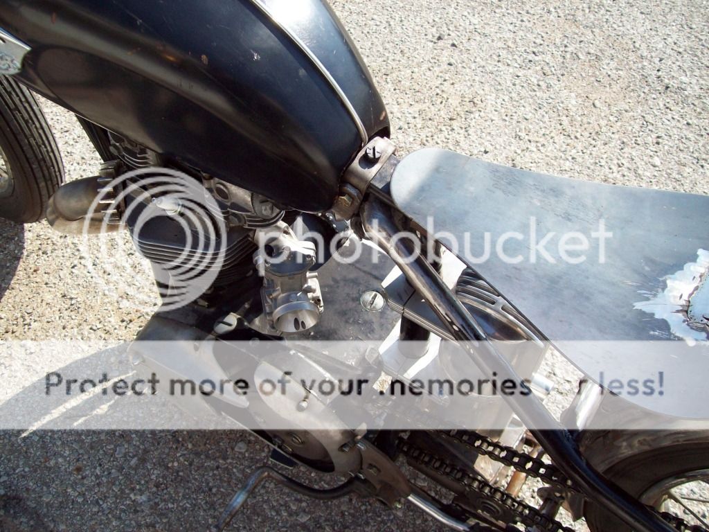 65 Triumph 650 Tiger Custom Boardtracker Project - Britbike forum