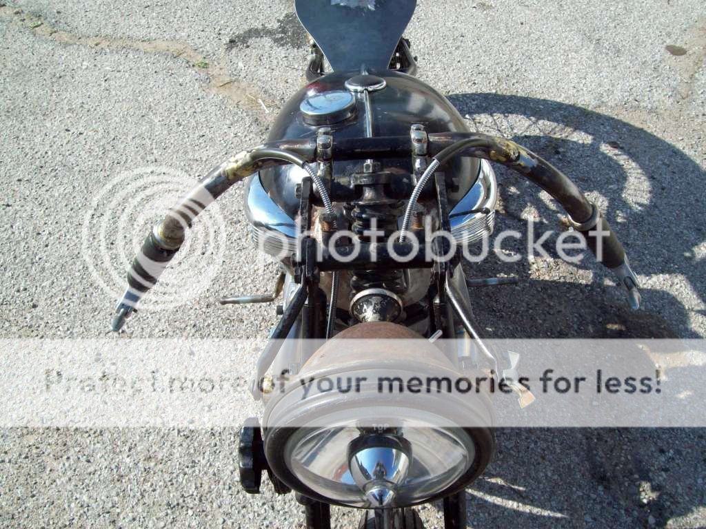 65 Triumph 650 Tiger Custom Boardtracker Project - Britbike forum