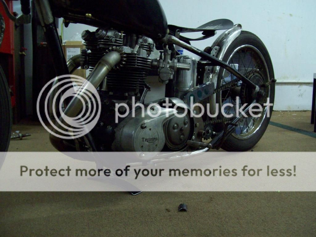 Decided I had time to finish my 65 650 Tiger Boardtracker Build. | Page ...