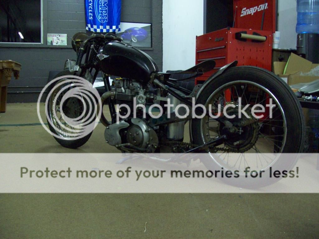 Decided I had time to finish my 65 650 Tiger Boardtracker Build. | Page ...