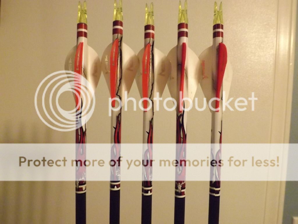 Pictures of your favorite arrow wraps and fletchings! | Archery Talk Forum