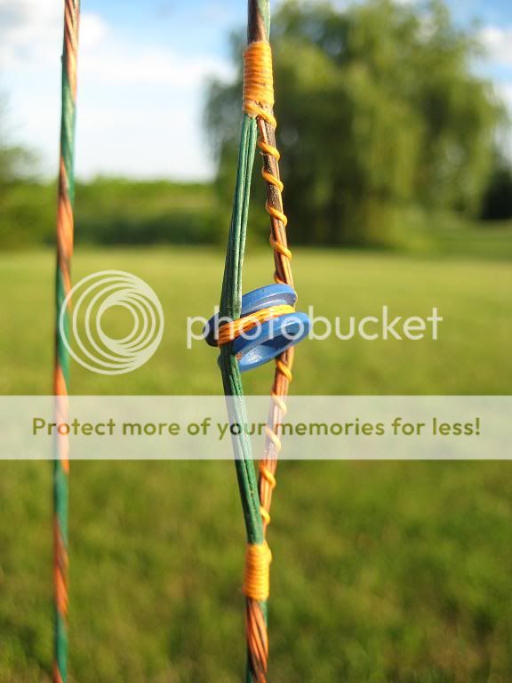 custom colored bowstrings for hunting,what you got? | Archery Talk Forum