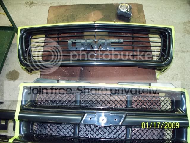 S10 custom grille | S-10 Forum