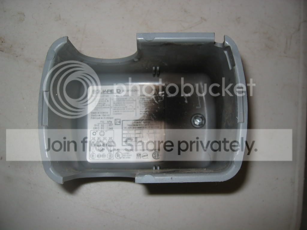 Square D Pumptrol Sparking?! - DoItYourself.com Community Forums