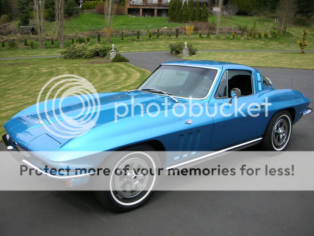 1965 Nassau Blue - CorvetteForum - Chevrolet Corvette Forum Discussion