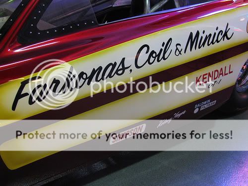 lets see some vintage hand lettering on race cars | The H.A.M.B.