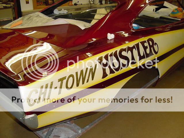 lets see some vintage hand lettering on race cars | The H.A.M.B.