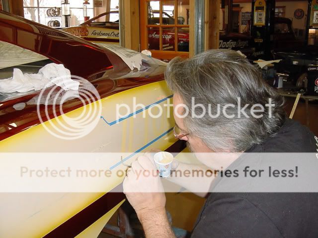 lets see some vintage hand lettering on race cars | The H.A.M.B.