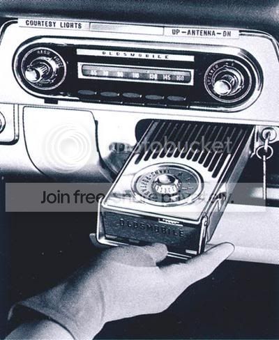 GM transistor radios 1958-1959 | The H.A.M.B.