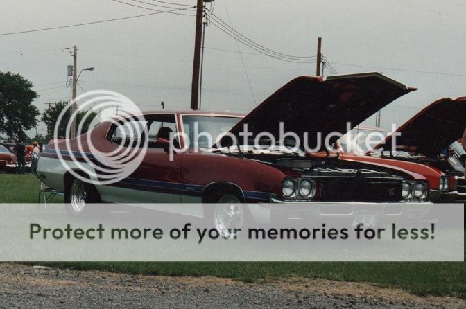 Pictures of a Skylark Wearing Centerline Champ 500 Wheels | V8buick.com