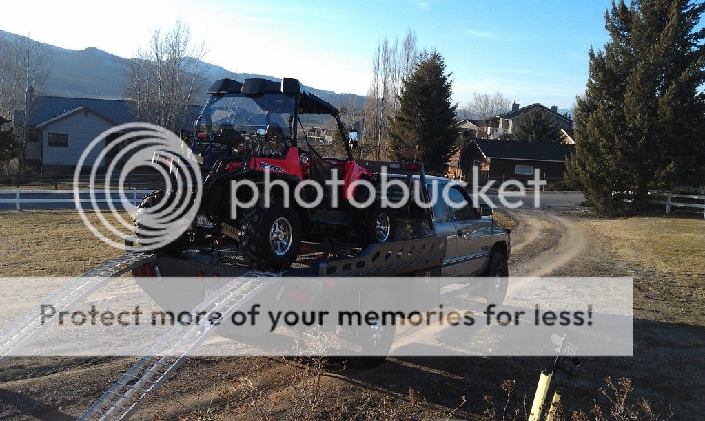 Flat bed or custom metal bed pics???? | Polaris RZR Forum - RZR Forums.net