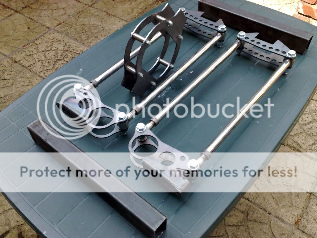 cds 4 bar set up c/w prop loop ect | Rods 'n' Sods - UK Hot Rod ...