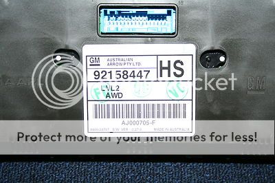 vz dash cluster help needed | Just Commodores