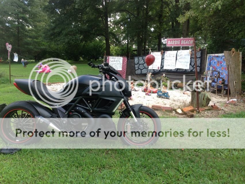 Barbie Beach | Ducati Diavel Motorcycles Forum