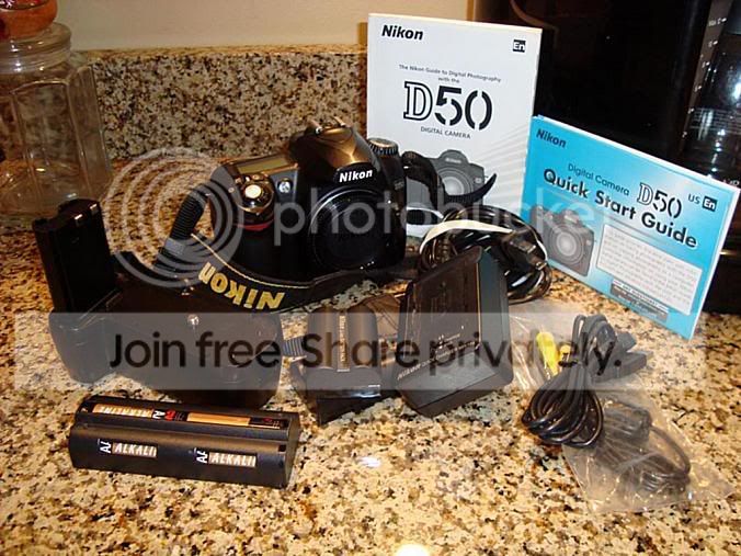 Sold: Nikon d50 with Grip - FM Forums