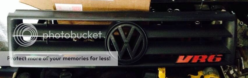 Rare.. VR6 Grill Badge | VW Vortex - Volkswagen Forum